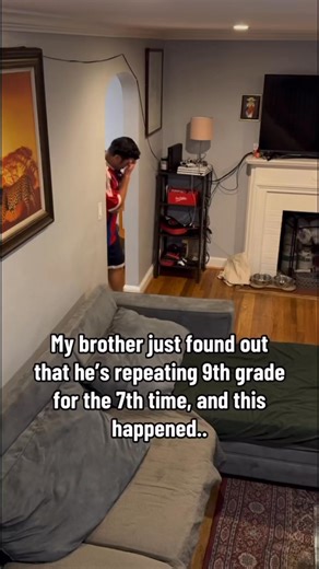 My Brother Just Found Out That He’s Repeating 9th Grade For The 7th Time.. #reels #schoollife #highschool #9thgrade | Erick Claros