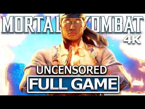 MORTAL KOMBAT 1 Full Gameplay Walkthrough / No Commentary 【FULL GAME】4K 60FPS Ultra HD