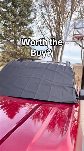 This winter, sleep in a little longer and start your day without the frostbite. Stop fighting with stubborn ice and freezing hands before your morning coffee. ✅ Simply peel off the cover to reveal a crystal clear, ice free windshield in seconds. 💖 Protect your car and your health; no more shivering in the cold trying to scrape the glass. 🎁 A practical, thoughtful gift for anyone who parks outdoors, saving them time and effort all winter long. 👉 https://www.safetyence.com/products/ultimate-win