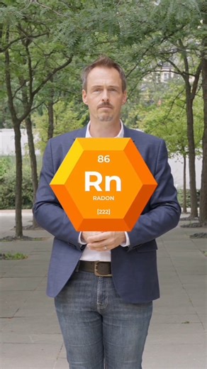 Radon und Lungenkrebs - Radonmessung und Radonschutz #messen #messgerät #radonmessgerät #gesundheit