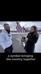 Interview the interviewers. Some fun on the final Run. Thank you Georgia and NEWS10ABC. @news10abc Onward through New York. #USA 🇺🇸 | Noah Coughlan