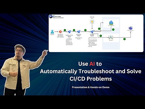 Use AI to Automatically Troubleshoot and Solve CI/CD Problems | Hands-on Demo