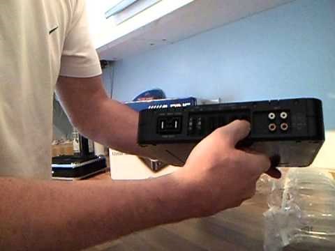 alpine pdx f4 pdx m6 amplifier unboxing video