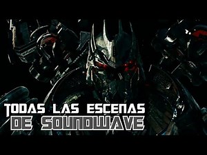 Transformers: 2 | Todas Las Escenas de SOUNDWAVE