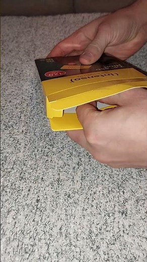 Intenso SSD Sata III Unboxing