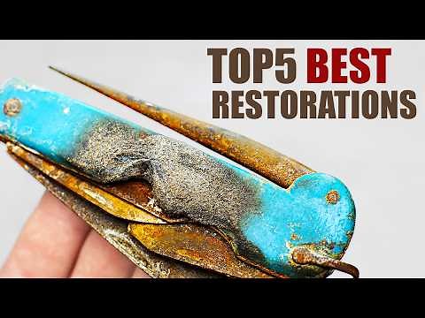 The Best Restoration of Pocket Knives