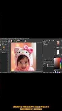Selección Perfecta en Segundos (GIMP) 🎯