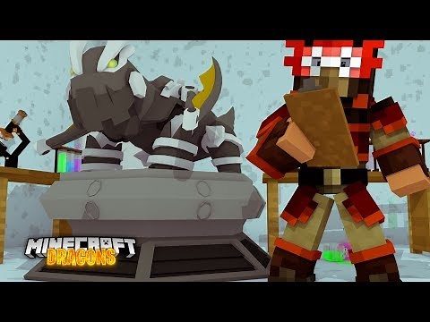 FIRE NATION plans for EVIL ROBOT DRAGONS! - Minecraft Dragons