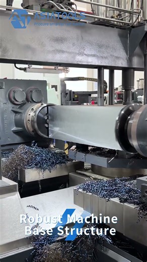 🚀Dual-Spindle Milling Machine 1500 | Heavy Stock Machining Solution