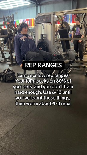 There are some exercises I still use higher rep ranges for, because I can’t use good form in lower reps ranges on them yet… it’s all individual based, that’s why it’s best not to speak in absolutes (e.g. saying 4-8 is the best for everyone). - My form isn’t perfect, but it’s still decent. I could find something to improve on form wise for most of my working sets. But as long as I’m not egolifting, and I’m actually achieving what the movement is trying to… it’s not that deep. For example, even he