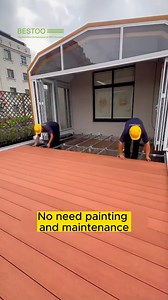 1.5M views · 10K reactions | Wood Plastic Composite Decking: Build...