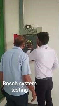 bosch FAS SYSTEM TESTING