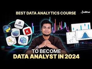 Best Data Analytics Course to Become a Data Analyst in 2024 | Data Analyst Full Course | Intellipaat