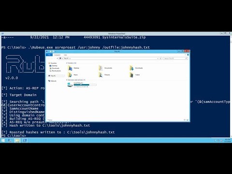 AD Privilege Escalation | Active Directory Security | AS-REP Roasting | Advanced Red Ream Tactics