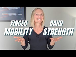 Finger Mobility and Hand Strength Follow Along Routine