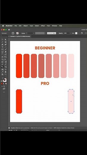 How to Create Gradient Color Palette in Illustrator | Adobe Illustrator Tutorial