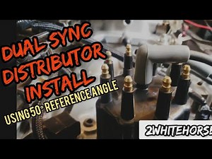 Installing Holley Dual Sync Distributor on my Holley Terminator X + Finding TDC