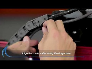 Next Wave CNC Assembly HD Series Router Installation