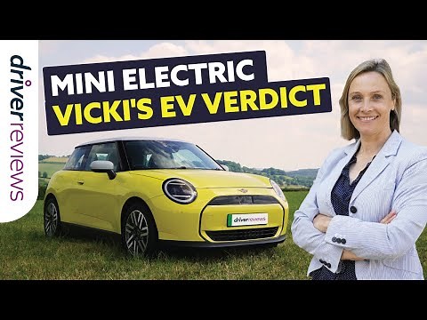 New MINI Cooper Electric Full Review: More range, more tech, but is it still fun to drive?