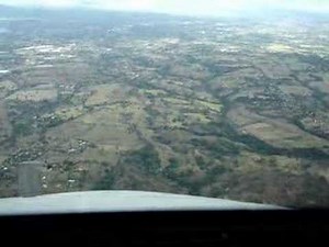 Final Approach to San José, Costa Rica