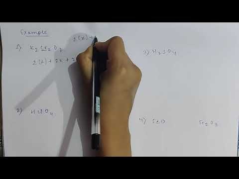 Oxidation Number Trick || Write Oxidation Number Of Any Elements Easily ||