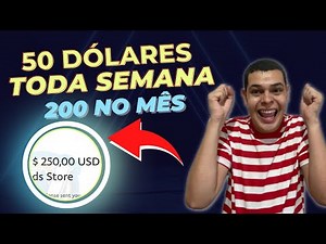 $50 Dólares Só Neste Site. Descubra Como - Fature Com Naldo
