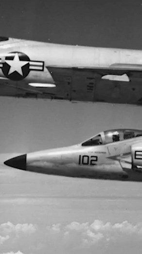 4K views · 74 reactions | Everybody knows that Superman is faster than a speeding bullet, but so is the Grumman F11F Tiger! In September 1956, a Tiger was conducting a training flight and accidentally shot itself down. The plane flew faster than its own bullets! Thankfully, the pilot was able to successfully bail out. | Intrepid Museum | Facebook