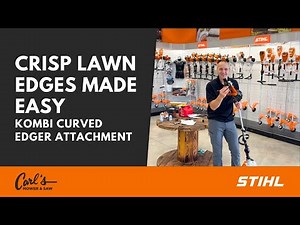 Quick Guide to the STIHL FCB-KM Kombi Edger