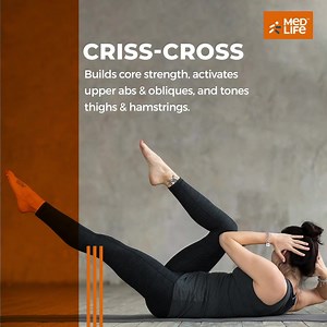 39K views · 971 reactions | Looking to switch up your abs workout routine? Try out these pilates exercises to build core strength! #Medlife #Pilates Download the Medlife app now: https://bit.ly/3abCpnW | Medlife PharmEasy | Facebook