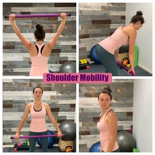 4 Shoulder Mobility and Strength Movements https://goto.healingthroughmovement.com/89q | Healing Through Movement