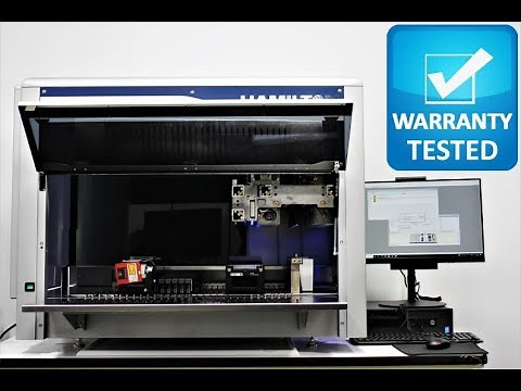 Hamilton MICROLAB STARlet Liquid Handler [BOSTONIND] - 42253