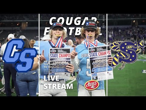 No. 4 China Spring v. No. 7 Stephenville | TEXAS HIGH SCHOOL FOOTBALL STATE CHAMPIONS | LOOK! LIVE