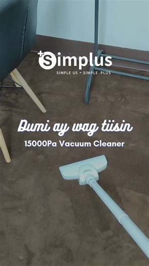 Effortless Cleaning with Simplus Vacuum Cleaner
