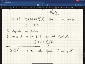 Kamil Rychlewicz, part2, `Zero schemes and equivariant cohomology theories'