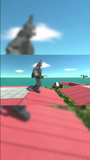 Who Can Survive the Epic Punch and Reach The Evolution Gate - #animalrevoltbattlesimulator #gaming