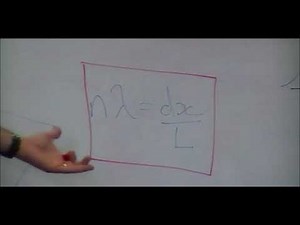 Level 3 Physics - Waves - Small-angle approximations for interference patterns