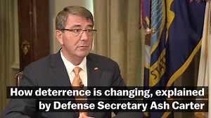 8.1K views · 49 reactions | "If you're attacking American interests, there will be a response." – Secretary of Defense Ash Carter on US deterrence | Vox | Facebook