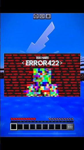 “This Minecraft Entity Shouldn’t EXIST… (ERROR 422)” 👁️