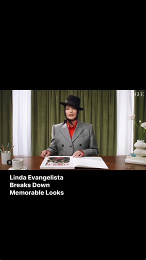 Linda Evangelista Breaks Down 20 Memorable Looks | Runwaymodel