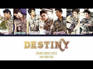 INFINITE-DESTINY COLOR-CODED LYRICS HAN-ROM-ENG