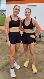 65 reactions · 12 comments | ‍♂️‍♀️ COMPETITIVE HYROX PAIRS COMP Yesterday the we had Coach Mel & Sam jump into the competitive wave for the Hyrox comp at @hpt_townsville . The girls did really well and scored a strong 2nd, only missing the 1st by about 40 seconds! Great work team, I'm sure this won't be the last punishing competition you do like this!  URT Team 李 @mel_booth1010 @samantha_arnold3 | URT Ultimate Results Training | Facebook