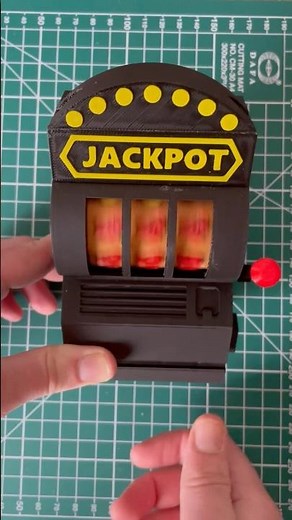 Spin slot machine | 3D printed toy