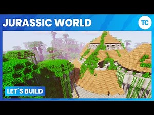 Let's Build Jurassic World! - The Old Visitor Centre 2/2