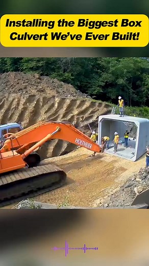 Watch How a Massive Box Culvert Comes Together Piece by Piece.#construction#culvertinstallation #heavyequipment#excavation#engineering#infrastructure#bigbuild#constructionlife | Digzilla | Facebook