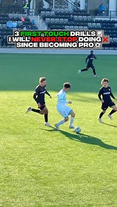 3 drills to help your first touch 📈 Practice these consistently after and before your team practice ✅ and watch your first touch skyrocket 🚀 #prosoccerplayer #soccertraining #soccertips #soccerlife #soccerworkout #prosoccer #soccercoach #soccercoaching #soccer #soccerskillstraining #firsttouch #firsttouchsoccer #soccertrainingdrills | Jack Denton