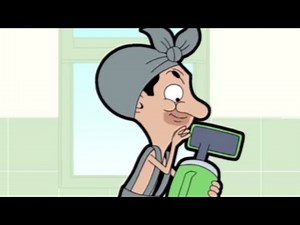 Cleaning Day | Funny Episodes | Mr Bean Cartoon World