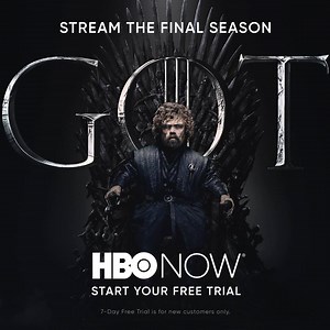 294K views · 1.4K reactions | It’s coming to an end. The final season of Game of Thrones is here. Stream new episodes on HBO NOW. | HBO | Facebook