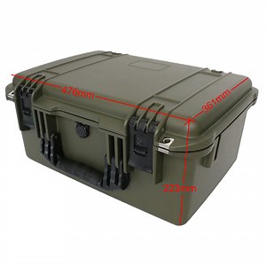 [Hot Item] Waterproof Packing Safety Transport Case with Foam