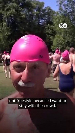 937K views · 10K reactions | The annual swim across Lake Zurich has been a tradition for 37 years. Witness the fitness! ‍♀️ | DW News | Facebook