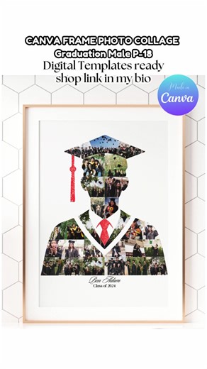 Creative Canva Frame Ideas for Graduation
